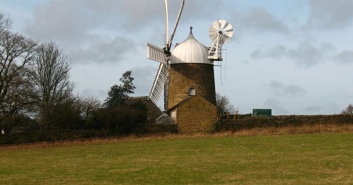 Lower Hartshay for Pentrich and Heage Windmill - Ramblers